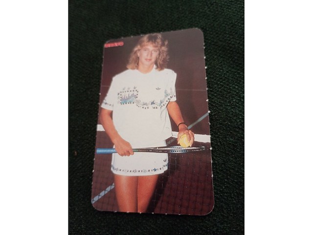 Bravo Star-Pass 1988-89 Steffi Graf