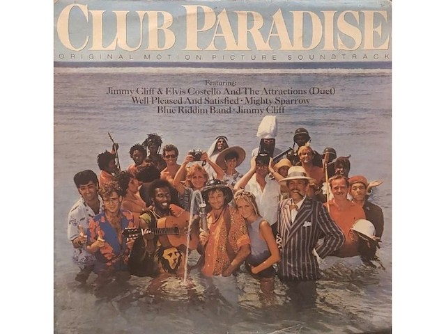 Various – Club Paradise - Original Motion Picture...