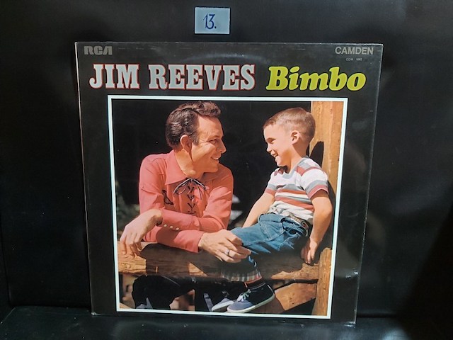 Jim Reeves Bimbo England press SSK