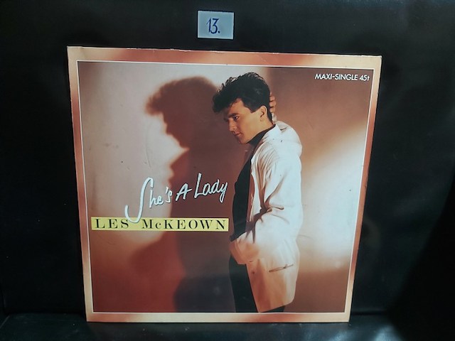 Les mcKeown Germany press Maxi single SSK