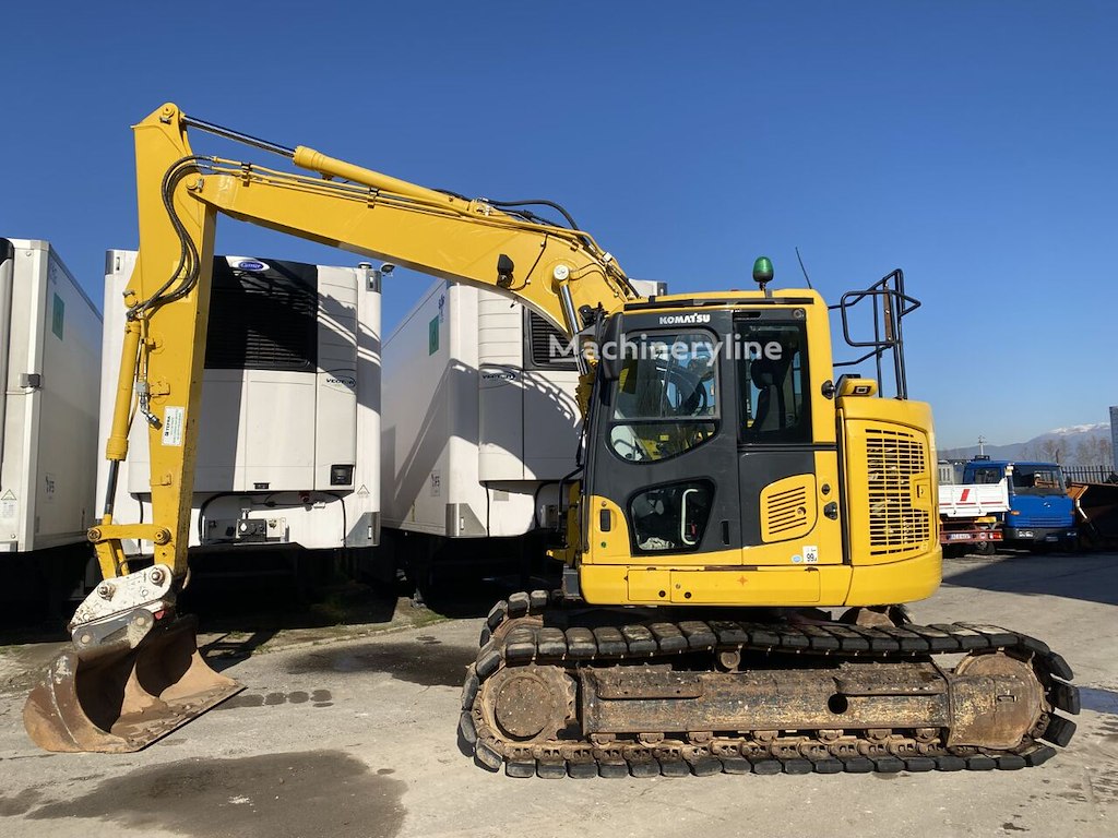 Komatsu PC138 bager guseničar