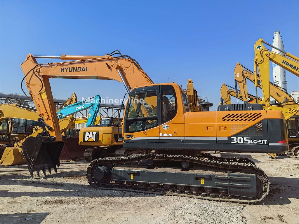Hyundai R305LC-9T bager guseničar