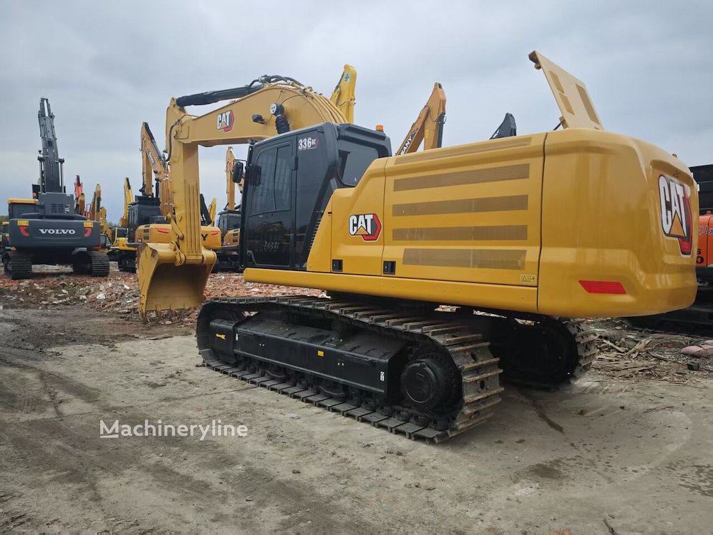 Caterpillar 336GC bager guseničar