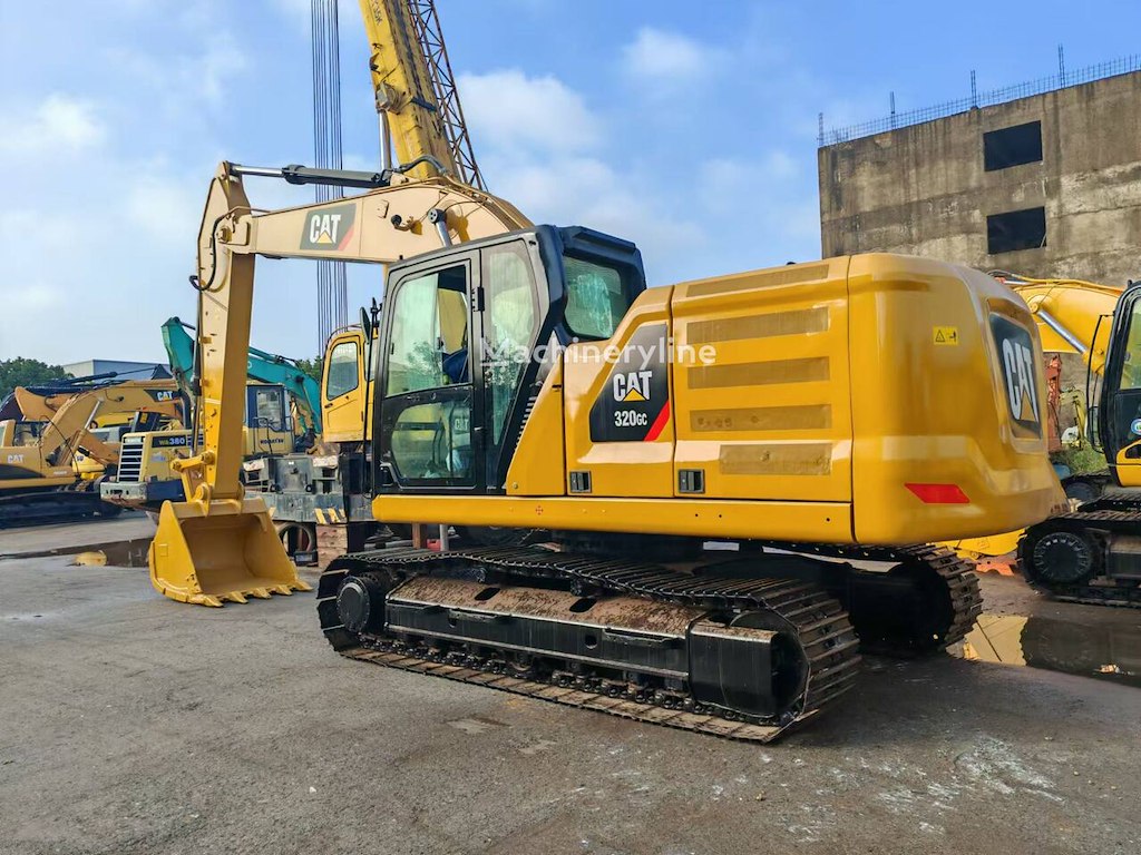 Caterpillar 320GC bager guseničar