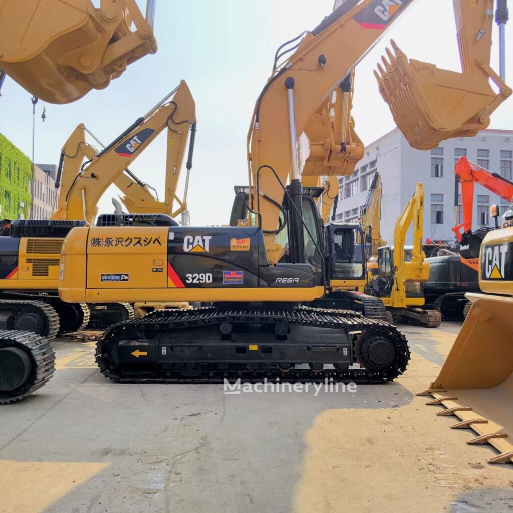 Caterpillar 329D bager guseničar