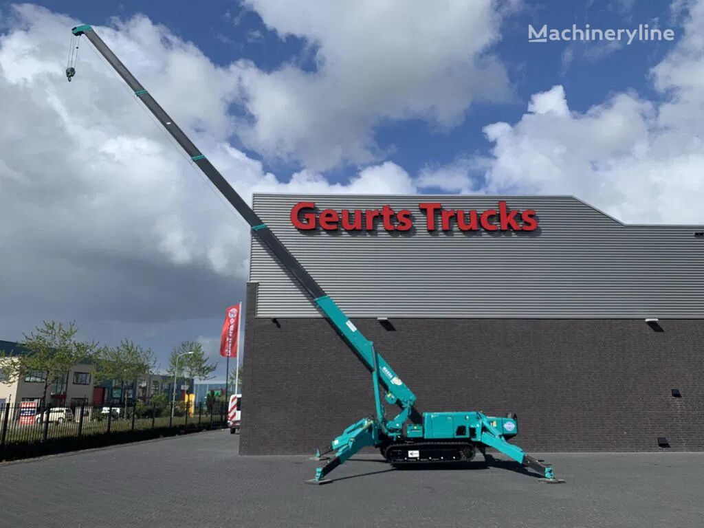 Maeda CRAWLER CRANE/KRAN/MONTAGEKRAN CRAWLER CRANE/KRAN/MONTAGEKRAN MC mini kran