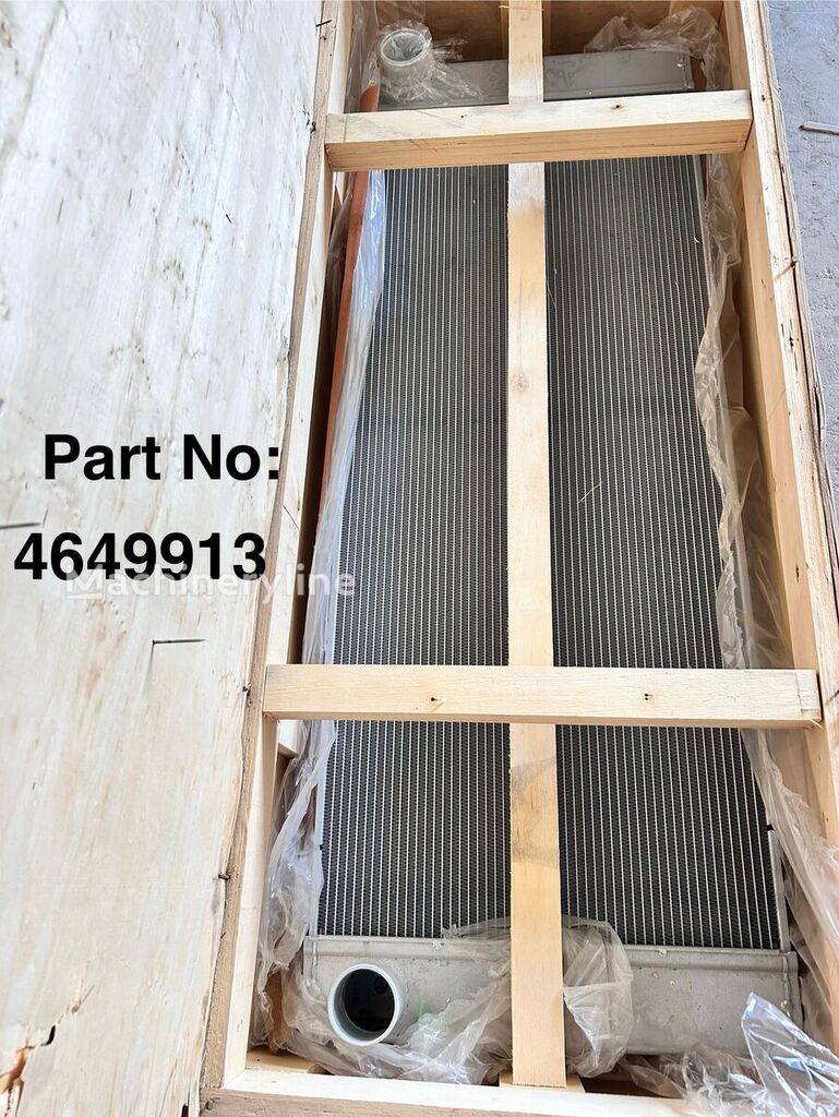 Hitachi RADIATOR CORE 4649913 radijator za hlađenje motora za bagera