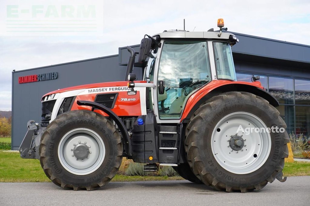 Massey Ferguson mf 7s.210 dyna-vt exclusive Exclusive traktor točkaš