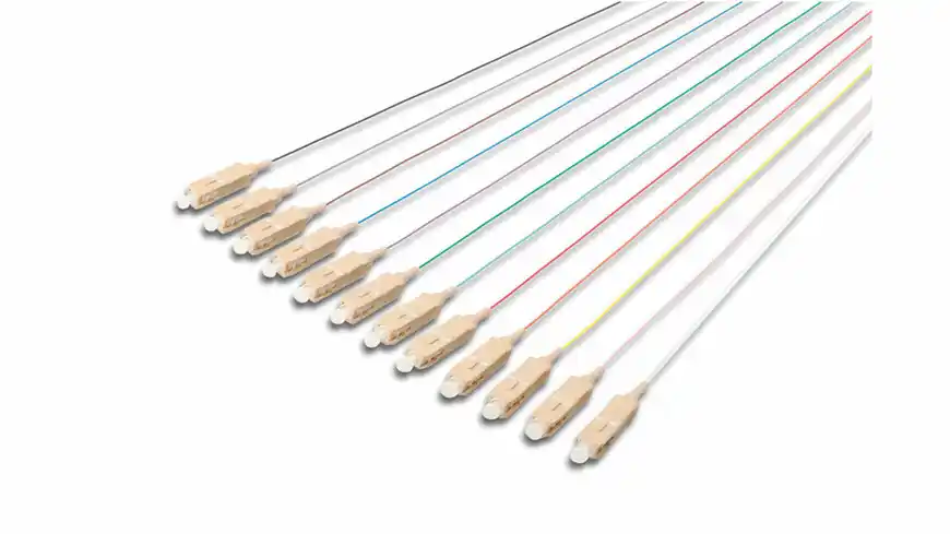 Fiber pigtail kabl SC multimode 2m - set od 12 komada Digitus