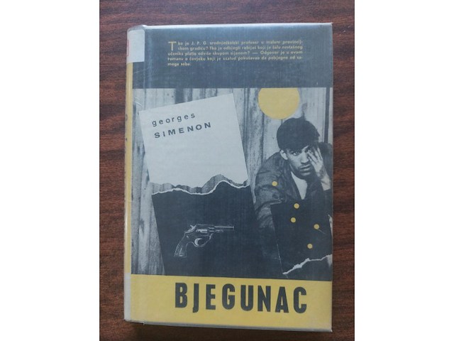 BJEGUNAC GEORGES SIMENON