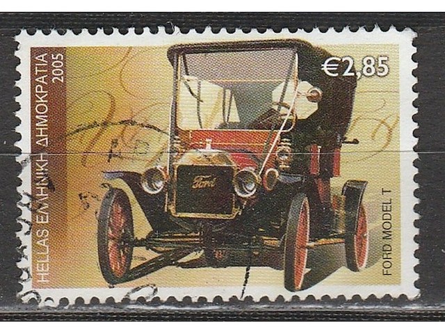 Grčka, Greece - 2005 - Ford Model T