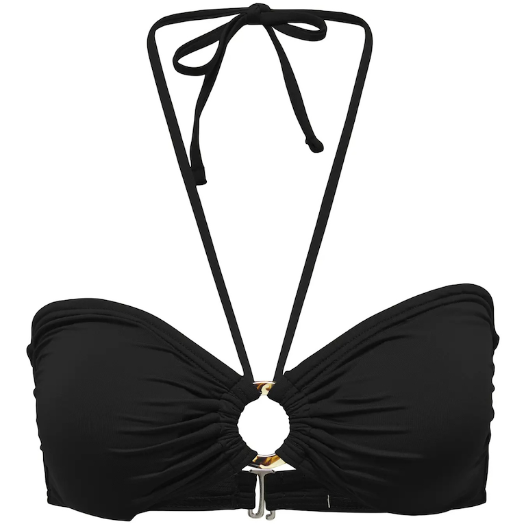 Only Crni Ženski Bikini Top ONLJULIETTA