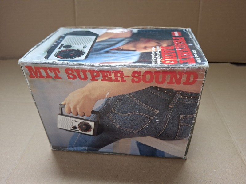 HERU Mit Super Sound Radio retro za bicikl