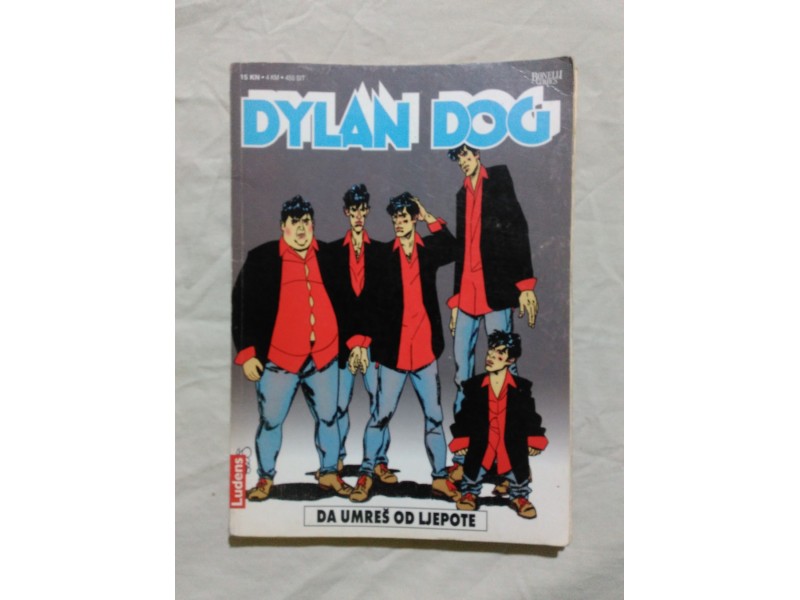 Dylan Dog Ludens broj 66, Da umres od ljepote