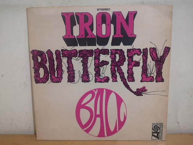 Iron Butterfly :Ball