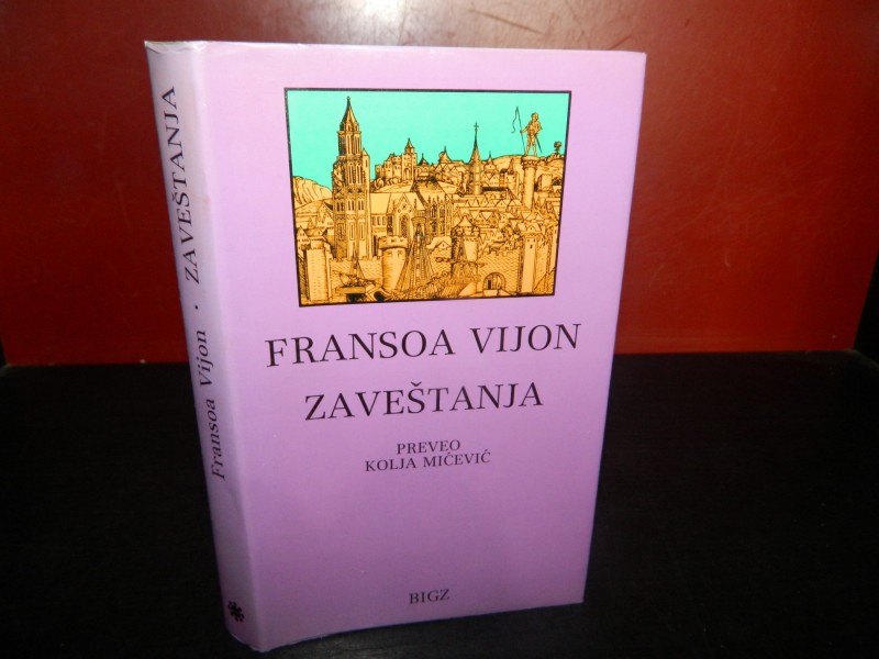 Zaveštanja, Fransoa Vijon