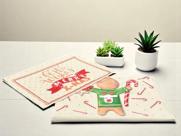 Kuhinjska krpa 50x70cm X-mas