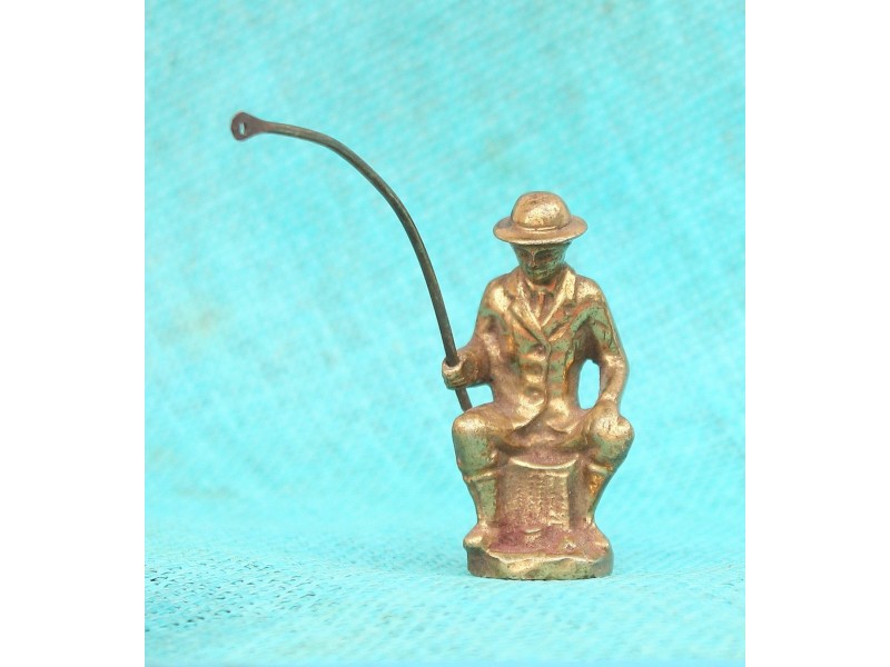 Figura pecaroš, FISHERMAN, pun mesing.