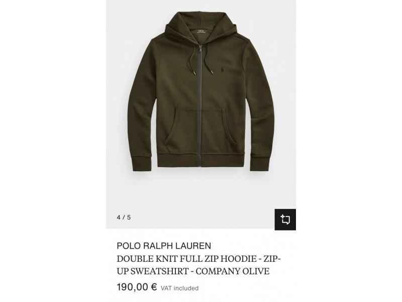 Ralph Lauren duks