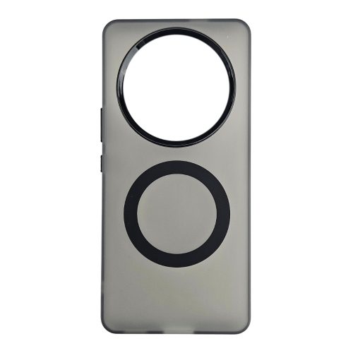 SILIKONSKA FUTROLA MAGSAFE FLURO COLOR HONOR 7 LITE CRNA