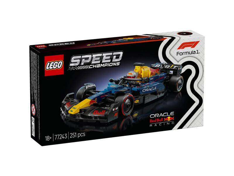 LEGO 77243 ORACLE RED BULL RACING RB20 F1® FORMULA