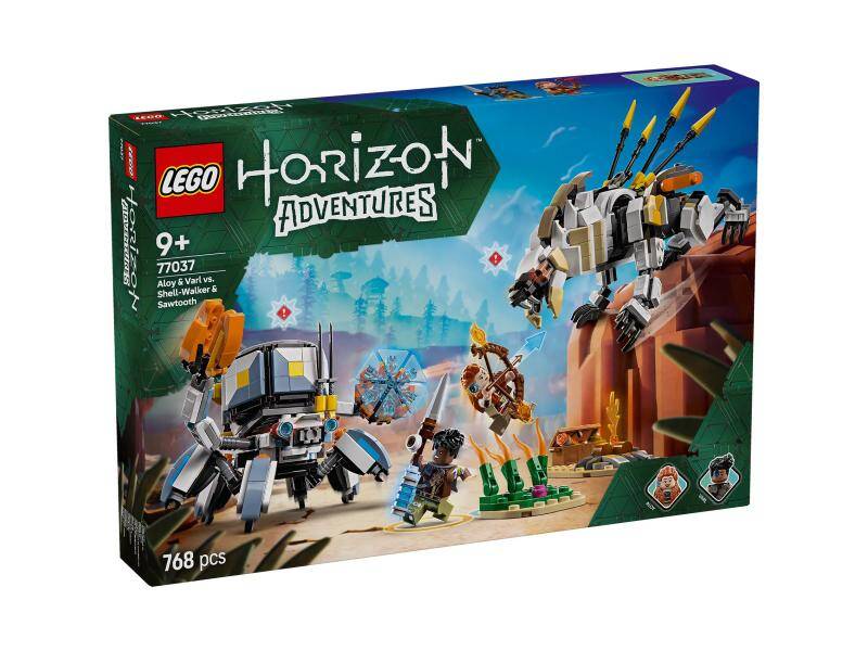 LEGO 77037 ALOJ I VARL PROTIV ŠEL-VOKERA I SABLJOZUBOG