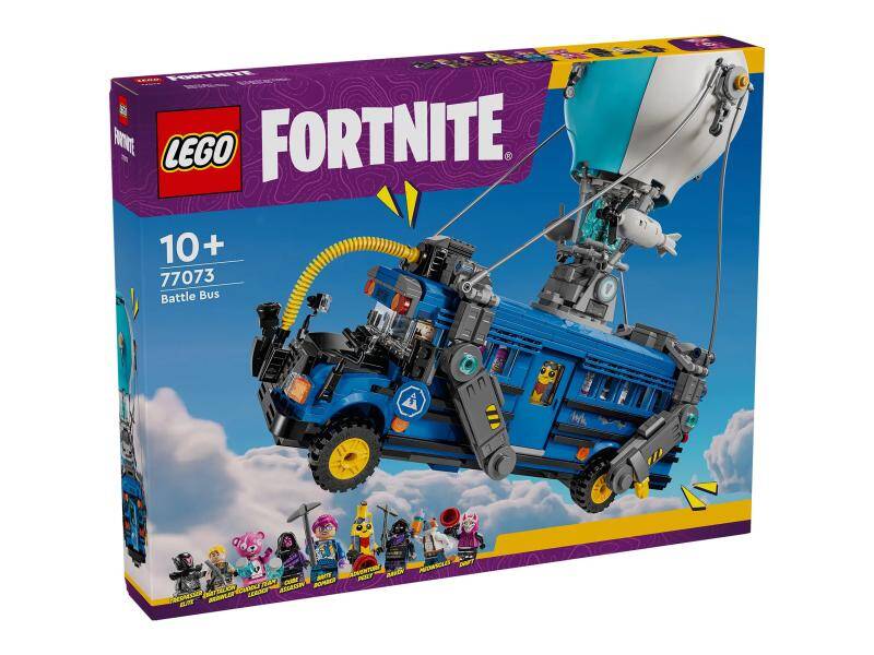 LEGO 77073 BATTLE BUS