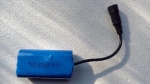 Baterija Y 18650 3000mAh 3,7V nova sa okruglim prikljuckom 5