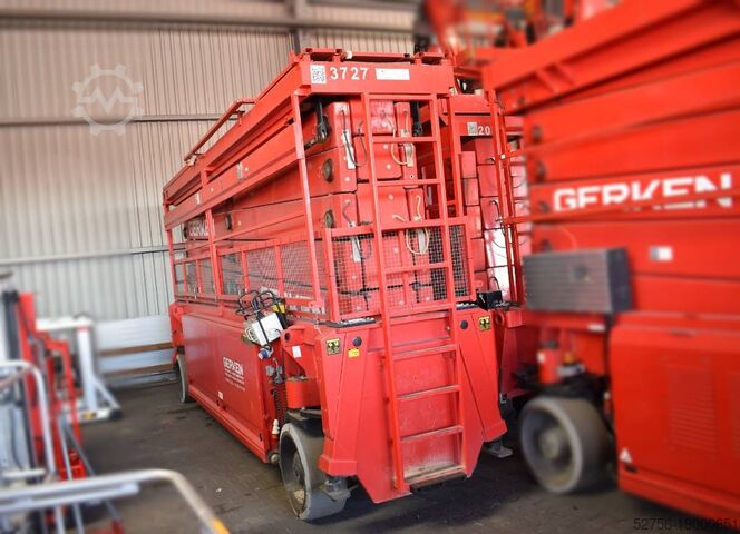 Podizanje makaza
Holland Lift Combistar HL-330 E14 4WDS-N