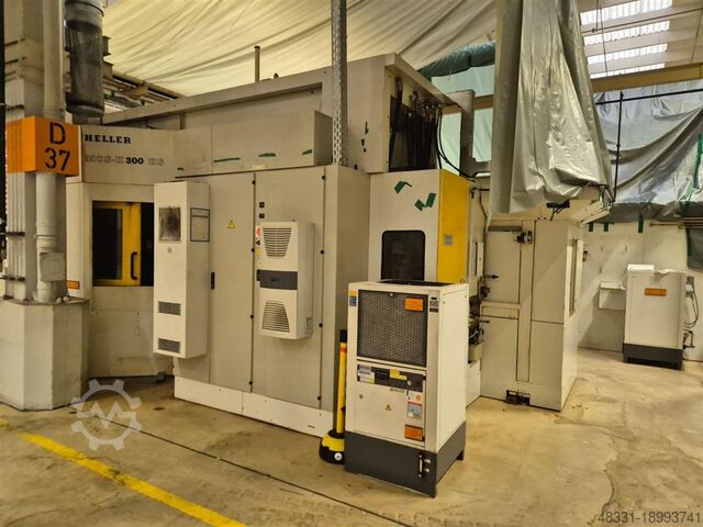 Machining Center - horizontalno
HELLER MCS-H300 HS