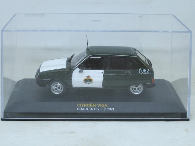 1:43 altaya citroen visa