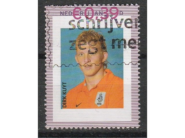 Netherlands, Holandija - 2006 - Dirk Kuyt