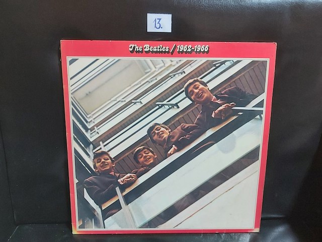 The Beatles 1962/1966 Germany press 2LP SSK