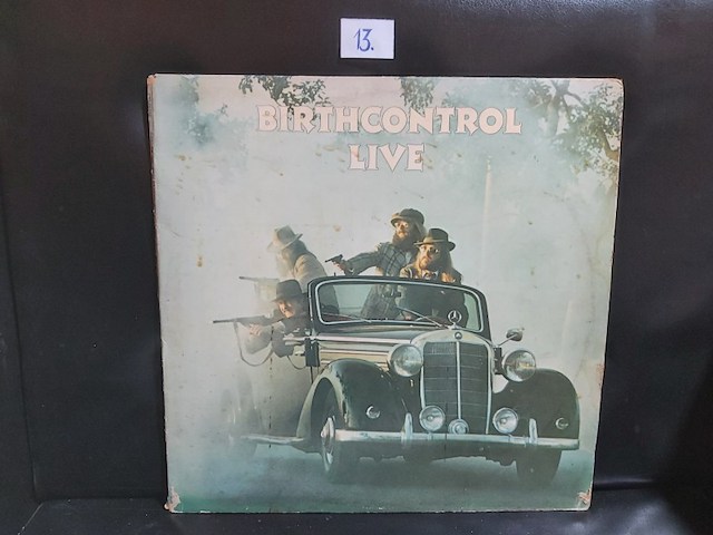 Birthcontrol live Holland press 2LP SSK