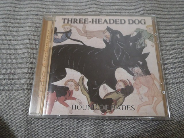 three-headed dog-hound of hades