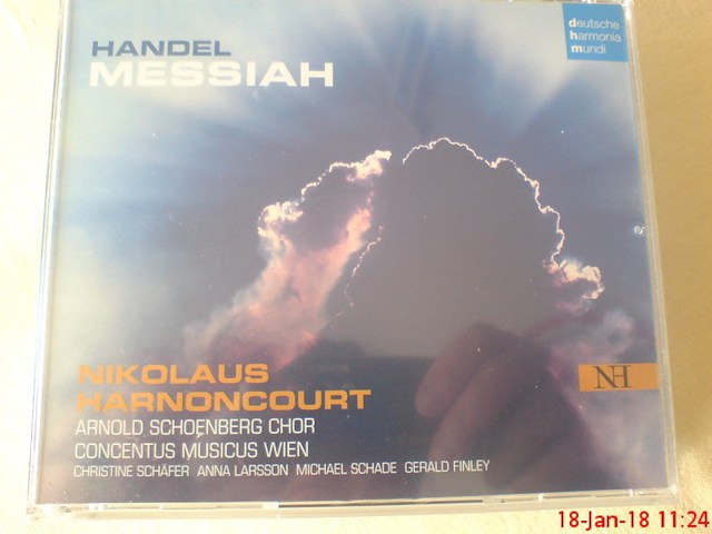 2 CD-a MESSIAH- Handel