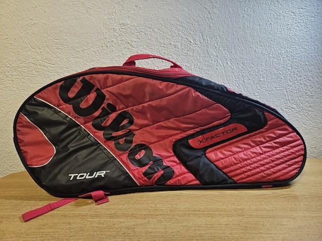 Velika torba za rekete Wilson (K)Factor Tour rusak