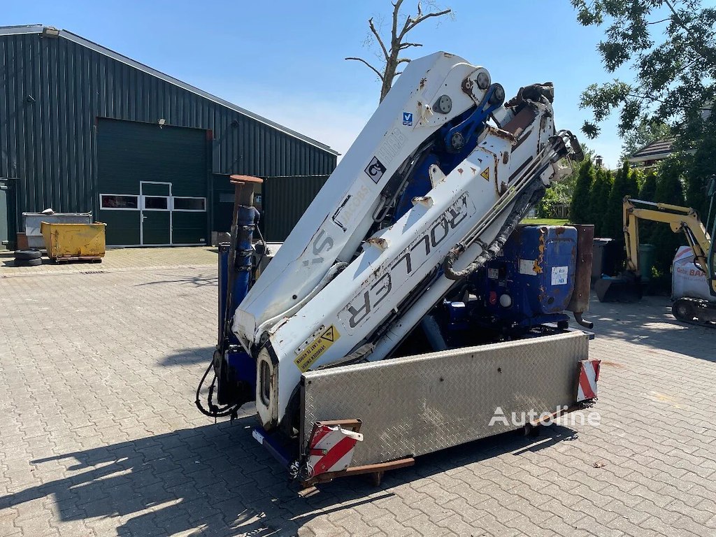 HIAB 288 roller crane with remote autodizalica s kranom