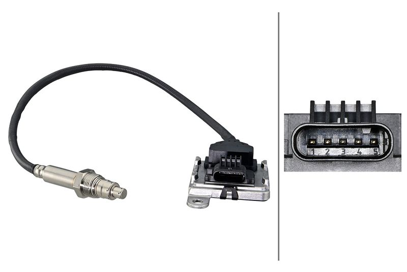 NOx-senzor, NOx-katalizator HELLA 6PN 358 307-271