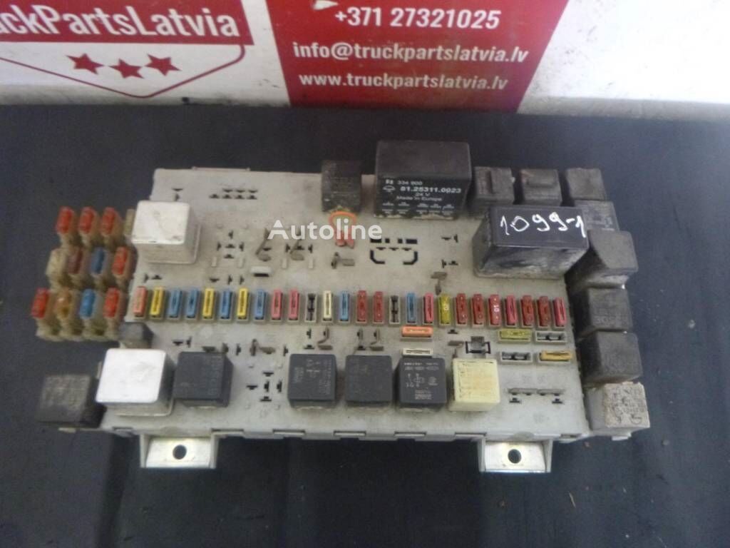 81.25444.6060 upravljačka jedinica za MAN TGX Fuse box tegljača