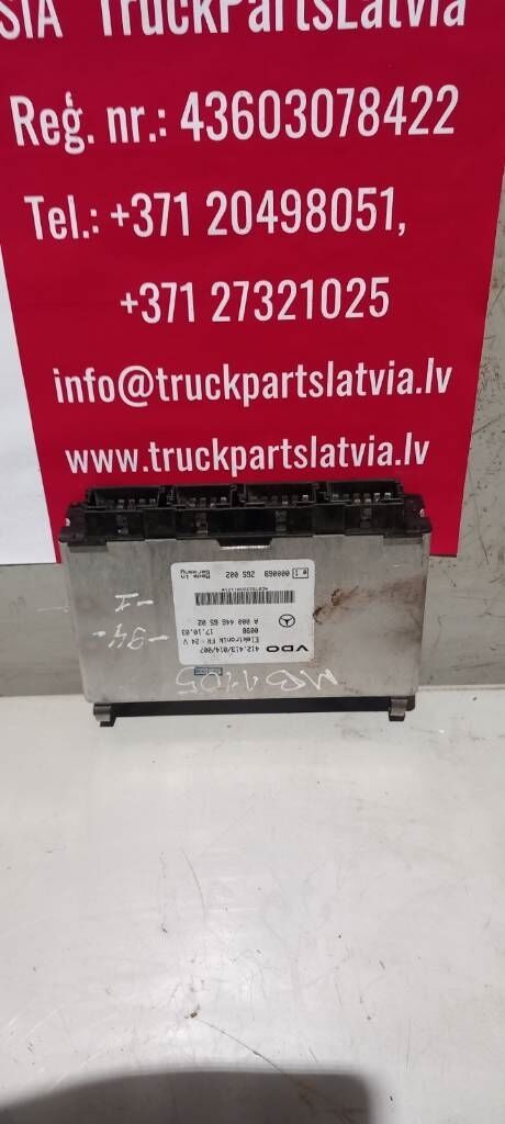 Upravljačka jedinica za Mercedes-Benz Actros VDO CONTROL UNIT 0004466502 tegljača