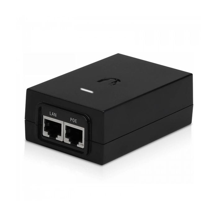 Ubiquiti PoE 48 - 24W Gigabit adapter
Ubiquiti PoE 48 - 24W Gigabit adapter