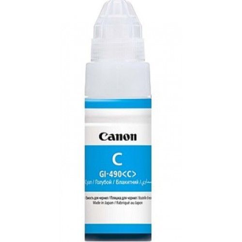 Canon - Canon INK Bottle GI-490 C EMB