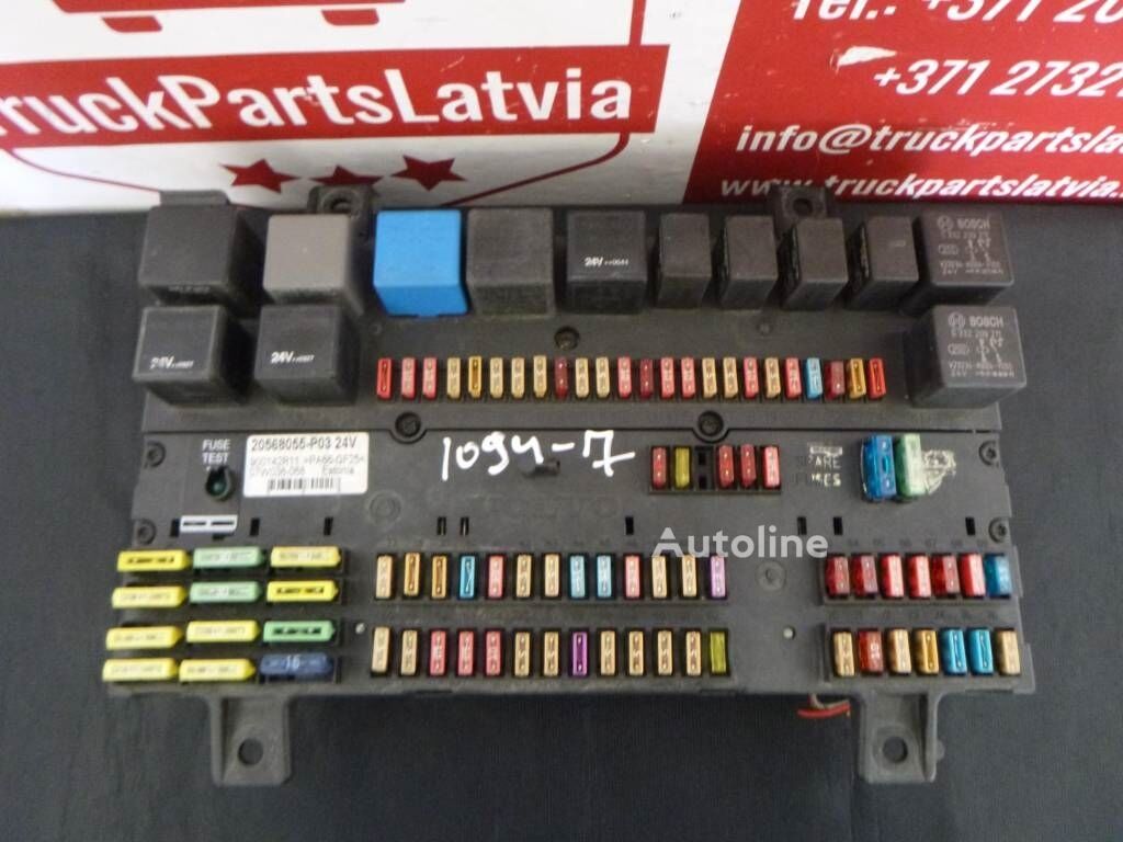 20568055 upravljačka jedinica za Volvo FH13 Fuse box tegljača