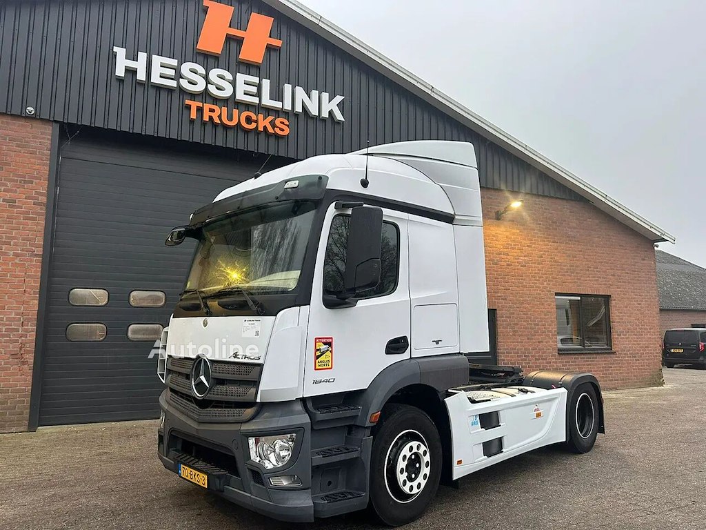 Mercedes-Benz Actros 1840 4X2 679.306KM NL Truck tegljač