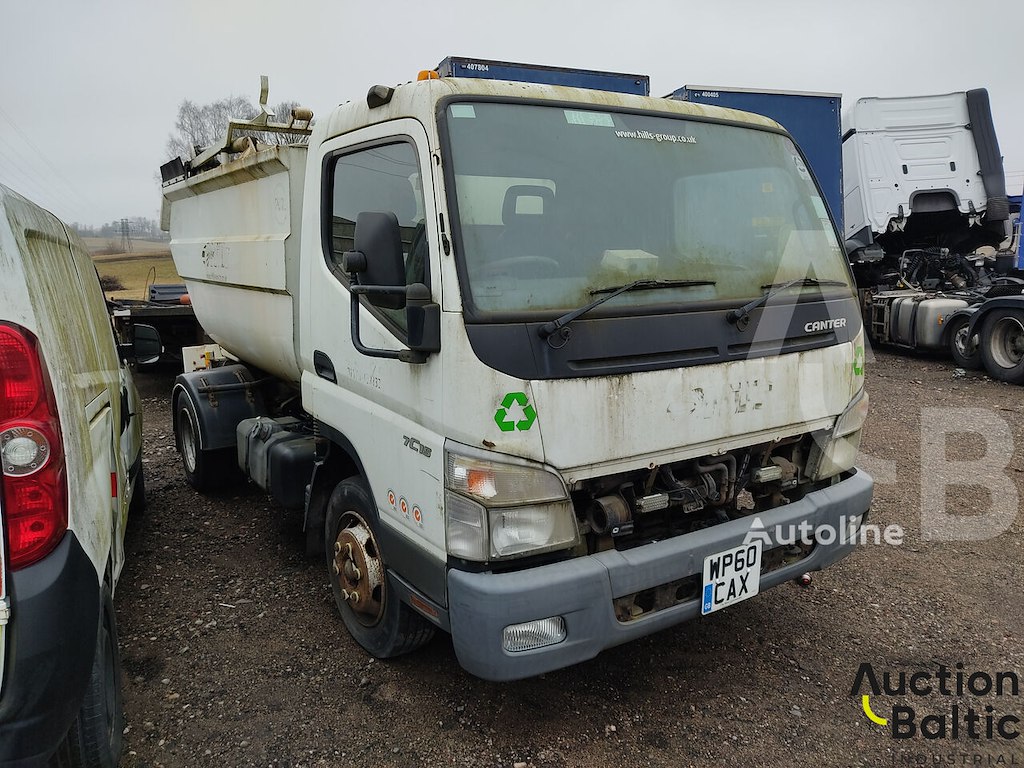 Prodaje se Mitsubishi Fuso kamion za smeće na aukciji