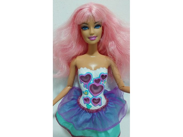 Mattel Barbie lutka fashionista sa zvukom i svetlom
