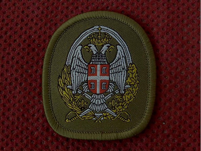 OZNAKA ZA BERETKU OFICIRA VOJSKE SRBIJE