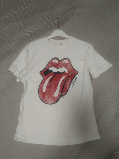 NOVA The Rolling Stones 100%pamuk,xs,s,m,l