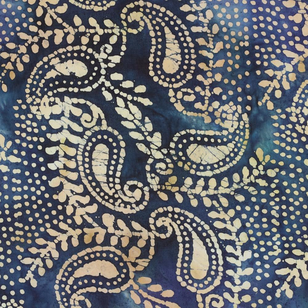 Batist Batik Paisley | tamnoplava | 100%CO
Batist Batik Paisley | tamnoplava | 100%CO
